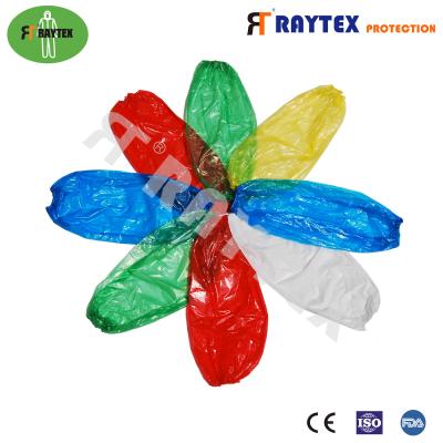 China Disposable LDPE Plastic PE Sleeve Arm Cover for sale