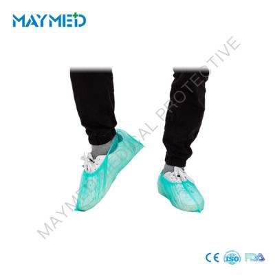 China Dustproof PP Nonwoven Disposable Surgical Shoe Covers for sale