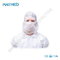 China Normal 2 and 3 Ply Face Mask with colorful PP Head Hood Surgical Caps ISO13485 for sale