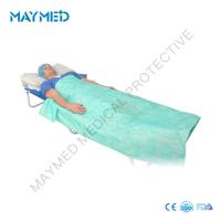 China PP Non Woven Disposable Bed Cover Bed Sheet for sale