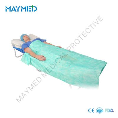 China PP Non Woven Disposable Bed Cover Bed Sheet for sale