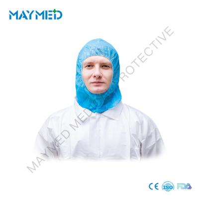 China 35g Nonwoven PP Hood Disposable Surgical Caps colorful PP head protective caps  ISO13485 for sale