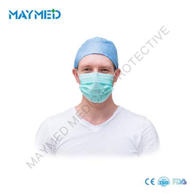 China Anti Virus Medical PP Nonwoven Disposable Face Mask for sale