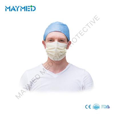 China PP Non Woven 3 Layer Disposable Surgical Face Mask for sale