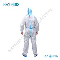 China S-5XL Disposable Medical Disposable Full Body Suit Gown for sale