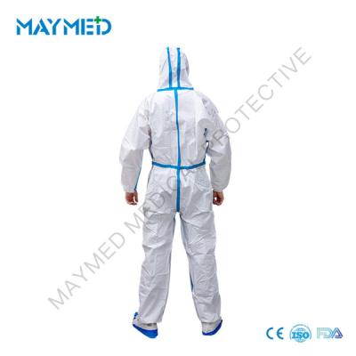 China S-5XL Disposable Medical Disposable Full Body Suit Gown for sale