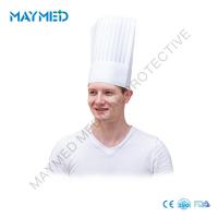 China Disposable Paper cap chef cap for sale