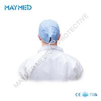 China Protective Spunlace Doctor Disposable Surgical Caps for sale