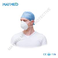 China Activated Carbon N95 Disposable Face Mask With Ear Loops for sale