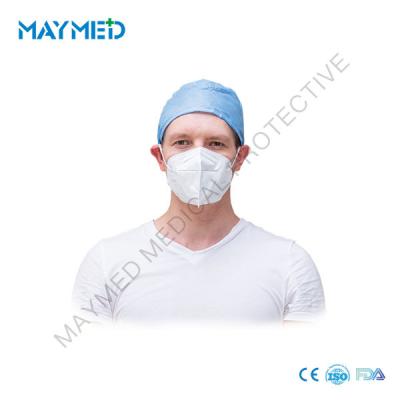 China 5 Layers KN95 Protective Folded Face Mask for sale