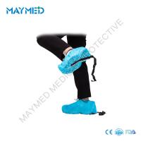 China Nonwoven Disposable Anti Static Disposable Surgical Shoe Covers for sale