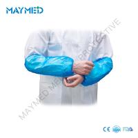 China Single Use Transparent HDPE PE Disposable Plastic Arm Sleeves for sale