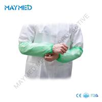 China Waterproof Handmade Arm PE Disposable Sleeve Covers for sale