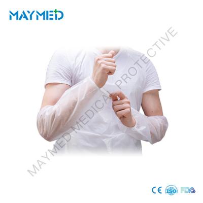 China Elastic Cuffs PP Nonwoven Disposable Sleeve Covers for sale