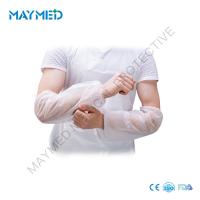China PP Non Woven Industry Disposable Medical Sleeve Covers for sale