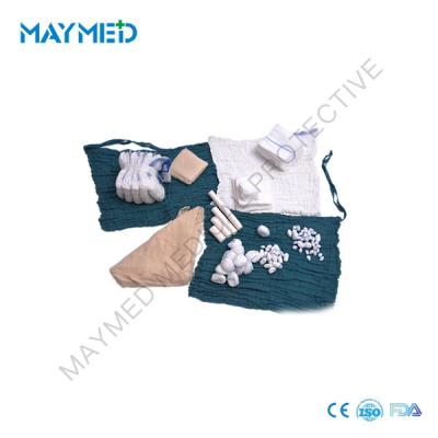 China Disposable Medical Supplies Gauze Balls Gauze Bandages for sale