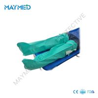 China Woodpulp Spunlace disposable medical pants With Feet for sale