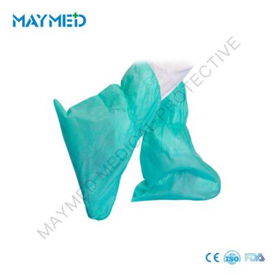 China Disposable Nonwoven PP polypropylene shoe covers for sale