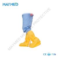 China Single Use SMS Footwear Disposable Boot Covers 40x45cm for sale