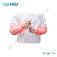 China PP Polypropylene Nonwoven Disposable Sleeve Covers for sale