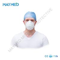China Elastic Earloop FFP1 Valved Disposable Respirator for sale