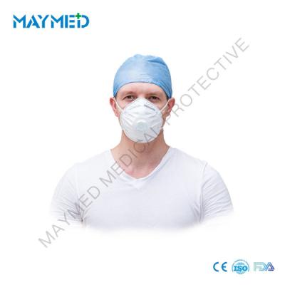 China Elastic Earloop FFP1 Valved Disposable Respirator for sale
