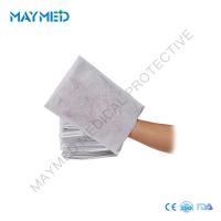 China Disposable Medical Supplies Needle Punch 80g Washing Gloves for sale