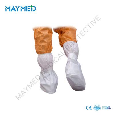 China Nonwoven Protective Isolation Disposable Plastic Boot Covers for sale