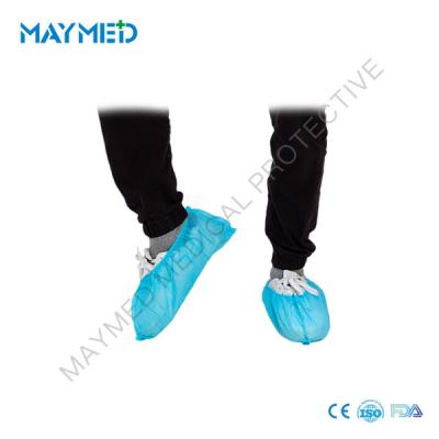 China PP Polypropylene Nonwoven Disposable Surgical Shoe Covers for sale
