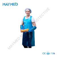 China Disposable Polyethylene LDPE Plastic Aprons On A Roll for sale
