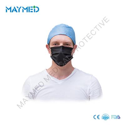 China Elastic Anti Dust Non Woven 3 Ply Disposable Surgical Face Mask for sale