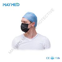 China Elastic Anti Dust Non Woven 3 Ply Disposable Surgical Face Mask for sale