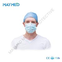China EN14683 Type IIR Type II Disposable 3 layer Surgical Face Mask for sale