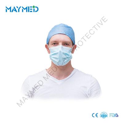 China EN14683 Type IIR Type II Disposable 3 layer Surgical Face Mask for sale