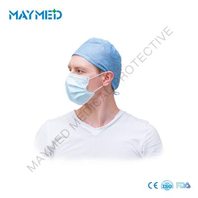 China Disposable Medical Face Mask IIR EN14683 3 Ply CE Mascarilla Desechables for sale