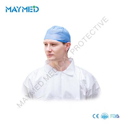 China Nonwoven PP/SMS Doctor Disposable bouffant clip caps non-sterile providing good protective from virus for sale