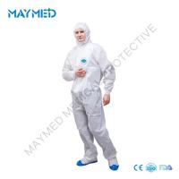 China Disposable SMS Coverall Workwear Overall for sale