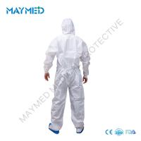 China Disposable SMS Coverall Workwear Overall for sale