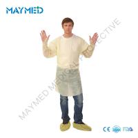 China AAMI Level 2 Anti Virus Disposable Protective Gowns for sale