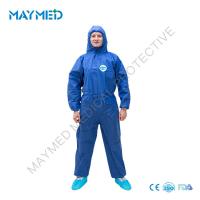 China Disposable SMS Coverall Workwear Overall for sale