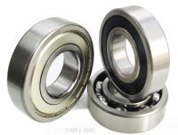 China Lightweight Deep Groove Ball Bearing Steel Material Open Sealed for sale