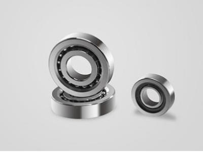 China Multiscene Small Angular Contact Bearings Lightweight Width 25-82mm for sale