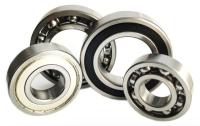 China Thin Wall Sealed Deep Groove Ball Bearing Practical With Steel Cage for sale