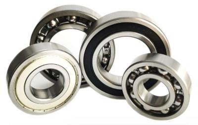 China Thin Wall Sealed Deep Groove Ball Bearing Practical With Steel Cage for sale