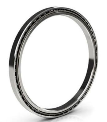 China Single Row Deep Groove Ball Bearing Thin Wall 61801 With Open for sale