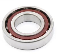 China Grinding Machine Angular Contact Ball Bearing Steel Material For Oil Lubrication for sale
