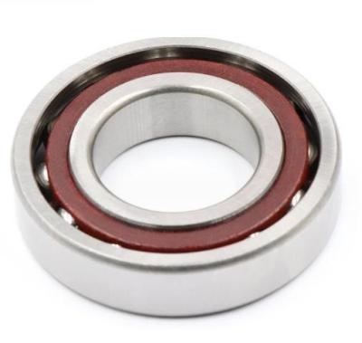 China Grinding Machine Angular Contact Ball Bearing Steel Material For Oil Lubrication for sale