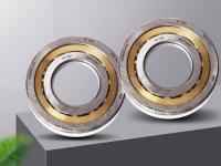 China ISO9001 Four Point Contact Ball Bearing Durable With Steel Cage for sale