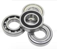 China Single Row Deep Ball Groove Bearing Antiwear With Ball Filling Gap for sale