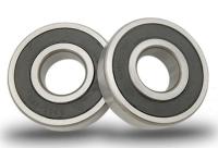China Round Bore Deep Groove Ball Bearing Multiscene With Dust Cover for sale